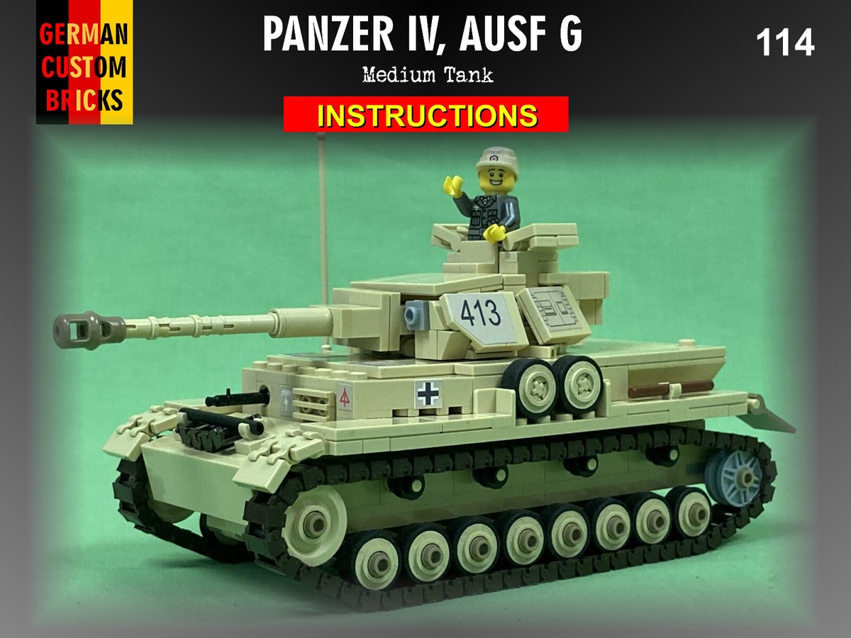 Lego Tanks Instructions