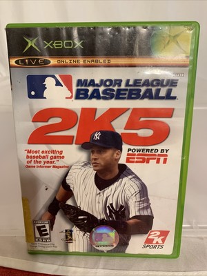 Major League Baseball 2K5 (Microsoft Xbox 2005) 710425296215| eBay