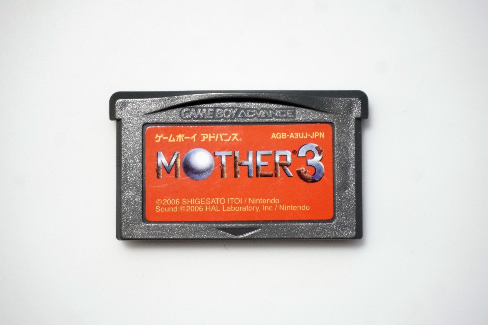 Game Boy Advance Mother 3 Japan GBA game US Seller | eBay