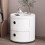 2/3/4/5 Drawers Round Storage Unit Bathroom Cabinet Chest Cupboard Side ...