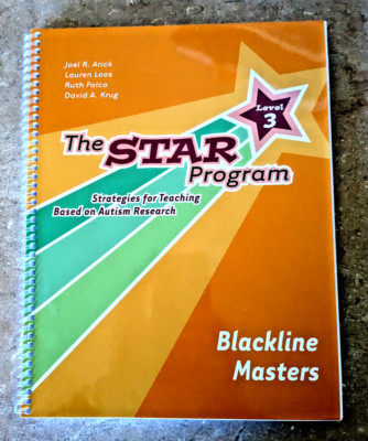 Star Program Level 3 Strategies for Teaching Based on Autism Research ...