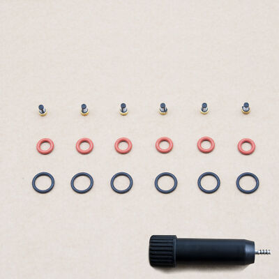 V6 Fuel Injector Repair Seal Kit For Lexus IS350 GS350 GS450h IS F 3.5L ...