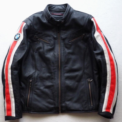 Moto Gp Motorbike Jacket Leather In Pure Cow Hide/ 5 Ce Approved ...