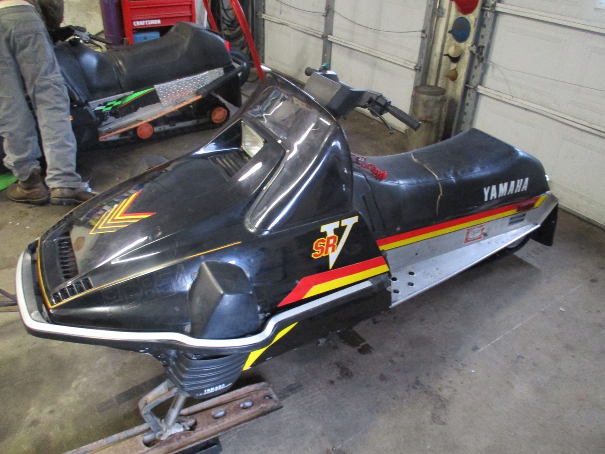 1982 Yamaha Snowmobile