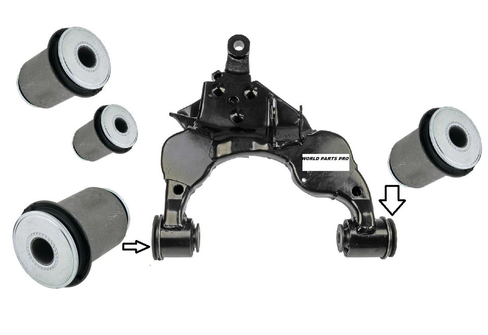 Front Lower Control Arm Bushing For 2010-2019 Toyota 4Runner Fj Cruiser ...