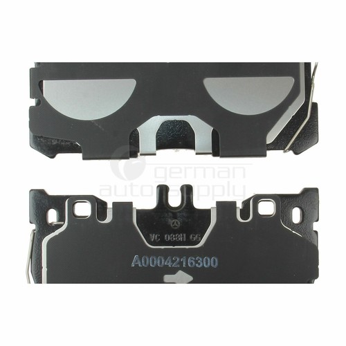Genuine Disc Brake Pad Set Front 0004209000 for Mercedes MB | eBay