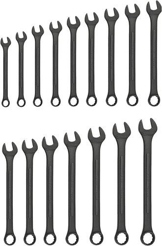Extra Large Combination Spanner Set 16 Piece Convex Plate Construction ...