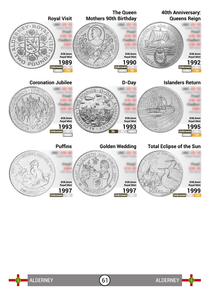 The Two Pound Guide £2 Coin Guide 2024 v6.2 UK & Territories | eBay UK