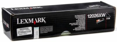 Lexmark GENUINE/ORIGINAL Photoconductor Unit 12026XW For E120 Printer ...