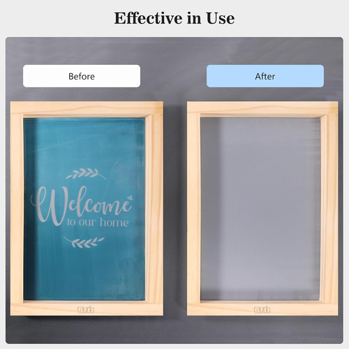 Caydo Screen Printing Emulsion Remover Kit Includes Silk Multicolor | eBay