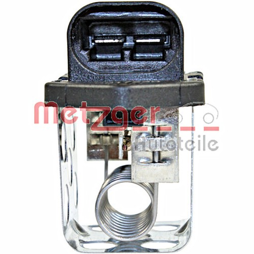 METZGER Electro Motor Radiator Fan Pre-Resistor For RENAULT DACIA ...