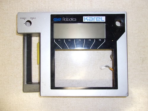 GMF Robotics Karel Controller Panel Fanuc *FREE SHIPPING* | eBay