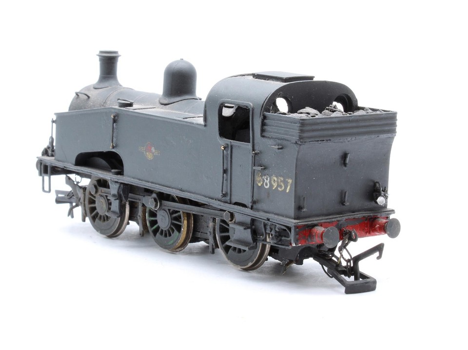 HORNBY/ DJH 'OO' GAUGE BR BLACK 0-6-0T CLASS J50 KIT LOCOMOTIVE ...