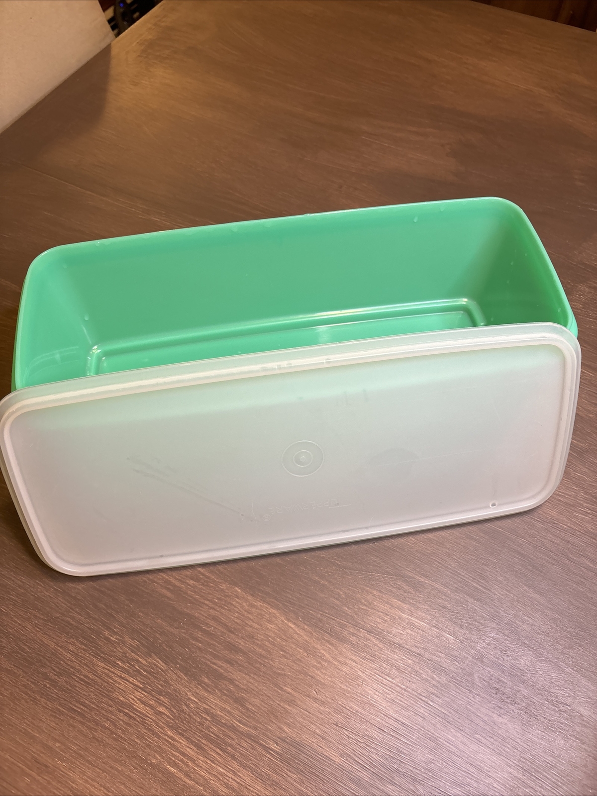 Vintage Tupperware Celery Veggie Keeper Bread Box 782-5 Lid 784-4 ...