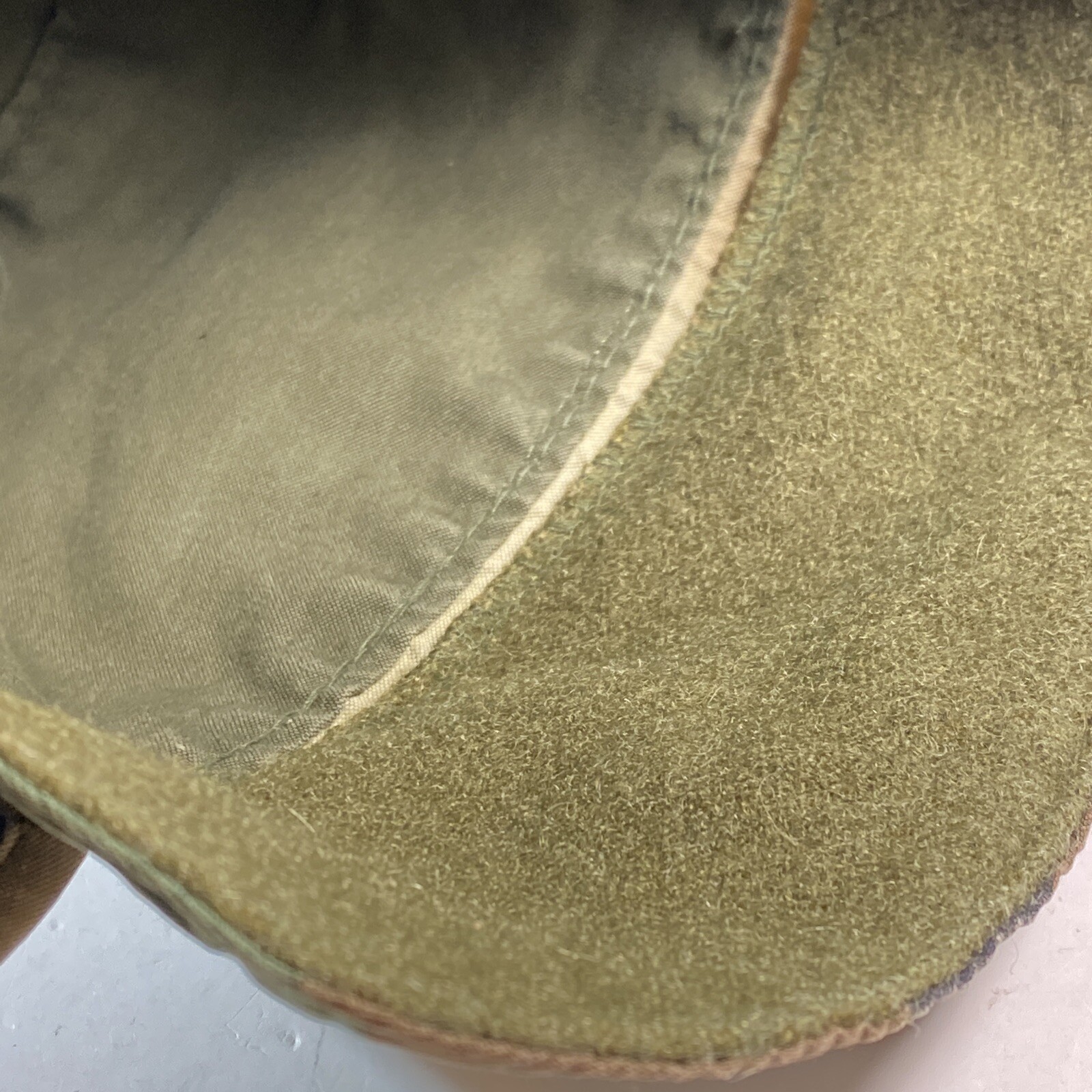 Vintage US Military Issue BDU Combat Cap Hat Winter E… - Gem