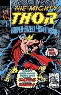 THOR #450 B (1992) NM | 'The End Of Ego' | KEY! 1st App. of BLOODAXE ...