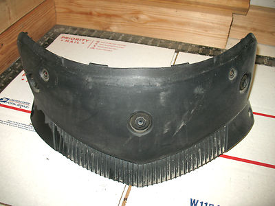 2006 Skidoo Mach Z 1000 SDI RT Windshield Gauge Trim Rev MXZ Summit 800 ...