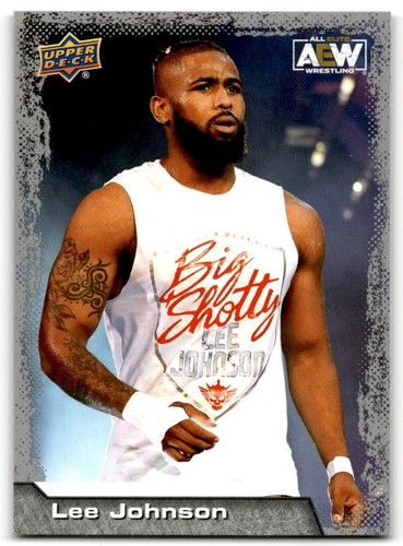 2022 Upper Deck AEW Lee Johnson #75 | eBay