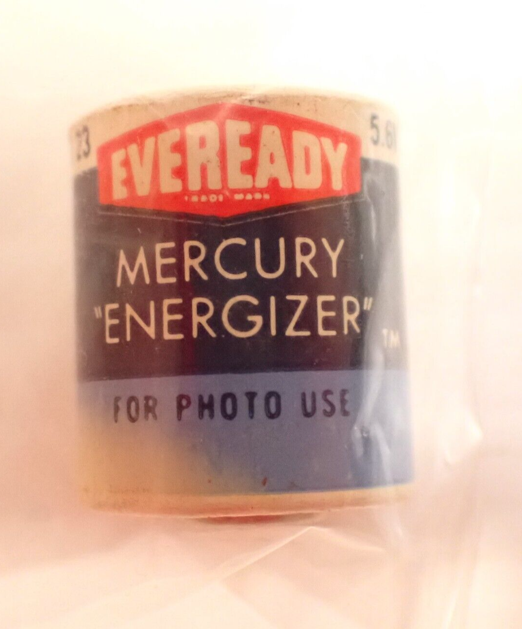 Vintage EPX23 Camera Battery - Union Carbide Eveready - Mercury EPX 23 ...