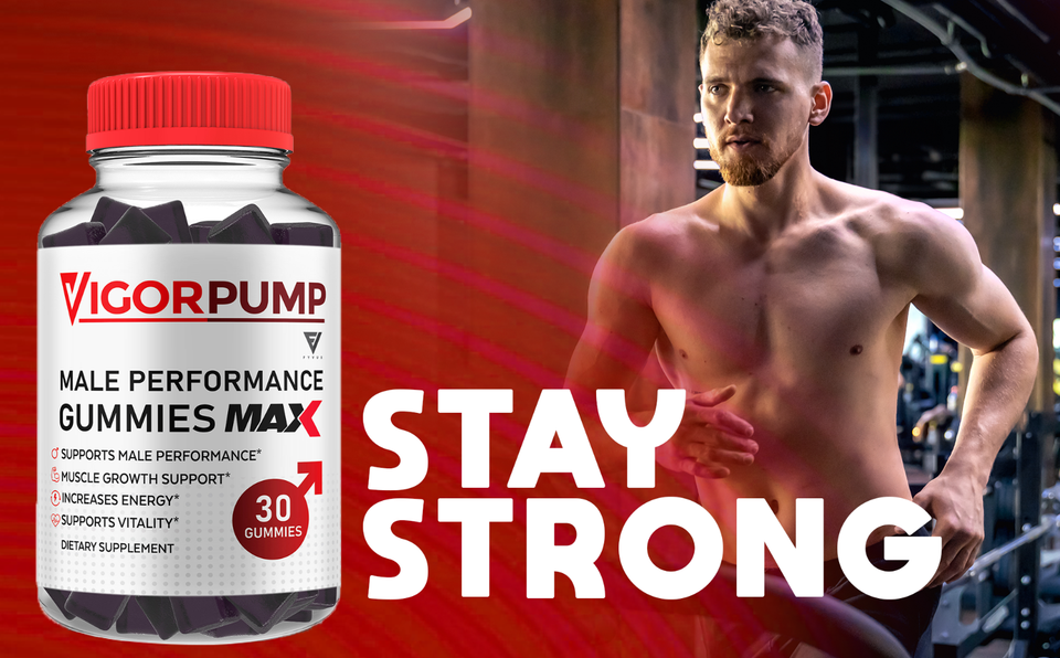 Vigor Pump Max Gummies VigorPump Max Performance Gummy (1 Month Supply) | eBay