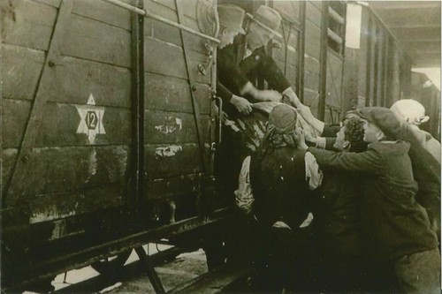 WW II German Photo Jewish Concentration Camp Train | eBay