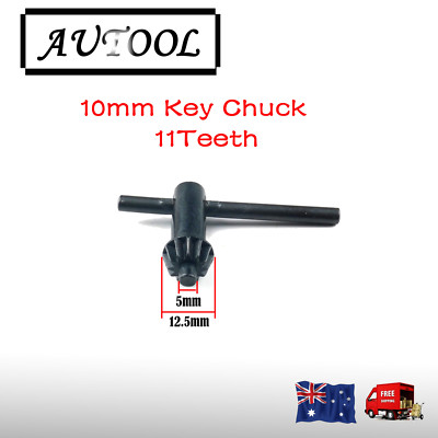 10mm Drill Metal Chuck Key for Dewalt Hitachi Makita GMC Ryobi Bosch ...