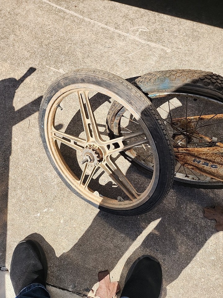 vintage 2 Bruce Jenner bicycle BRUCE JENNER AMF MAG FORCE OLD SCHOOL ...