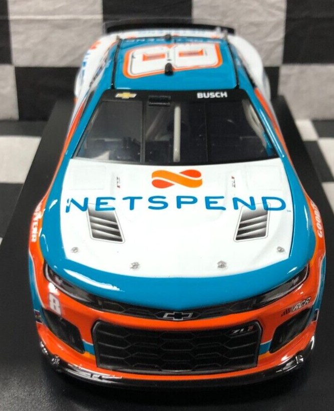 Kyle Busch #8 Netspend 2023 Camaro ZL1 ELITE 1:24 scale CX82322NSDKB 1 ...