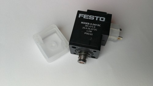 Bobina solenoide Festo MSOEB-3-24V dc 1.5W IP00/65 plc elettrovalvola ...