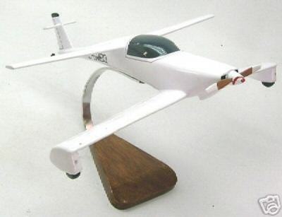Quickie Rutan Q-200 Airplane Wood Model Free Shipping | eBay