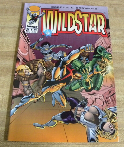 Image Wildstar 2 Comic Book Very Nice!! | eBay