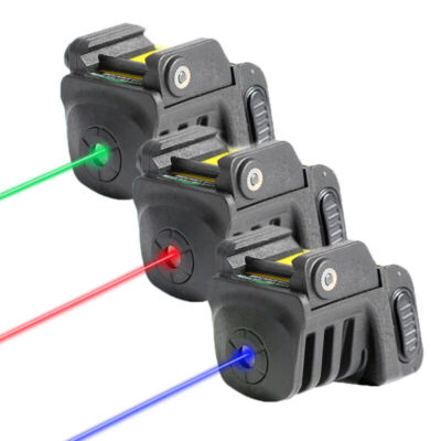 Compact Blue Green Red USB Rechargeable Laser Sight for Ruger Security ...