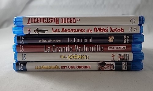French Blu-ray Lot: 6 Studio Canal Movies | eBay