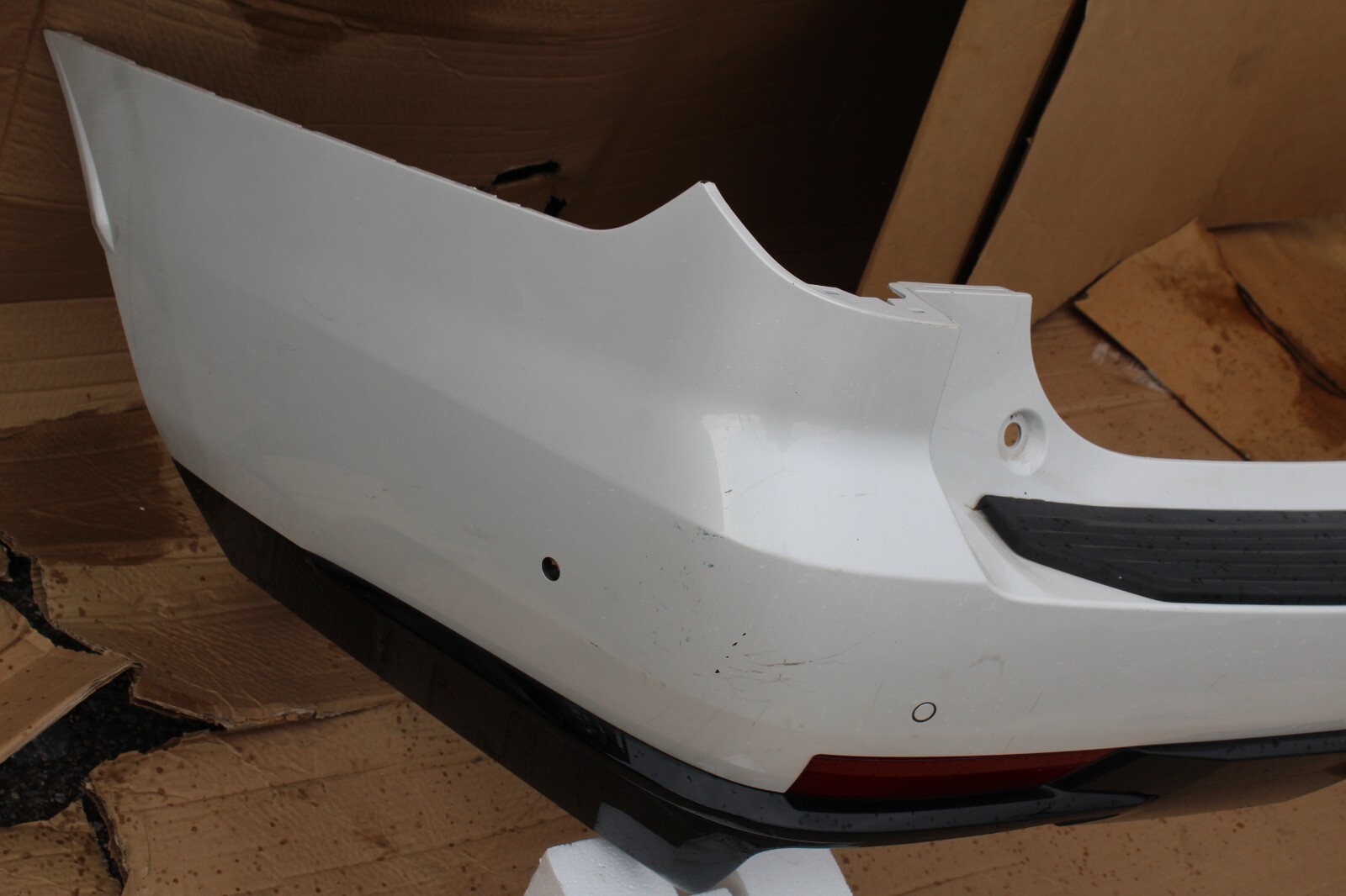 2021-2024 Cadillac Escalade ESV Rear Bumper ASM With Sensors | White ...