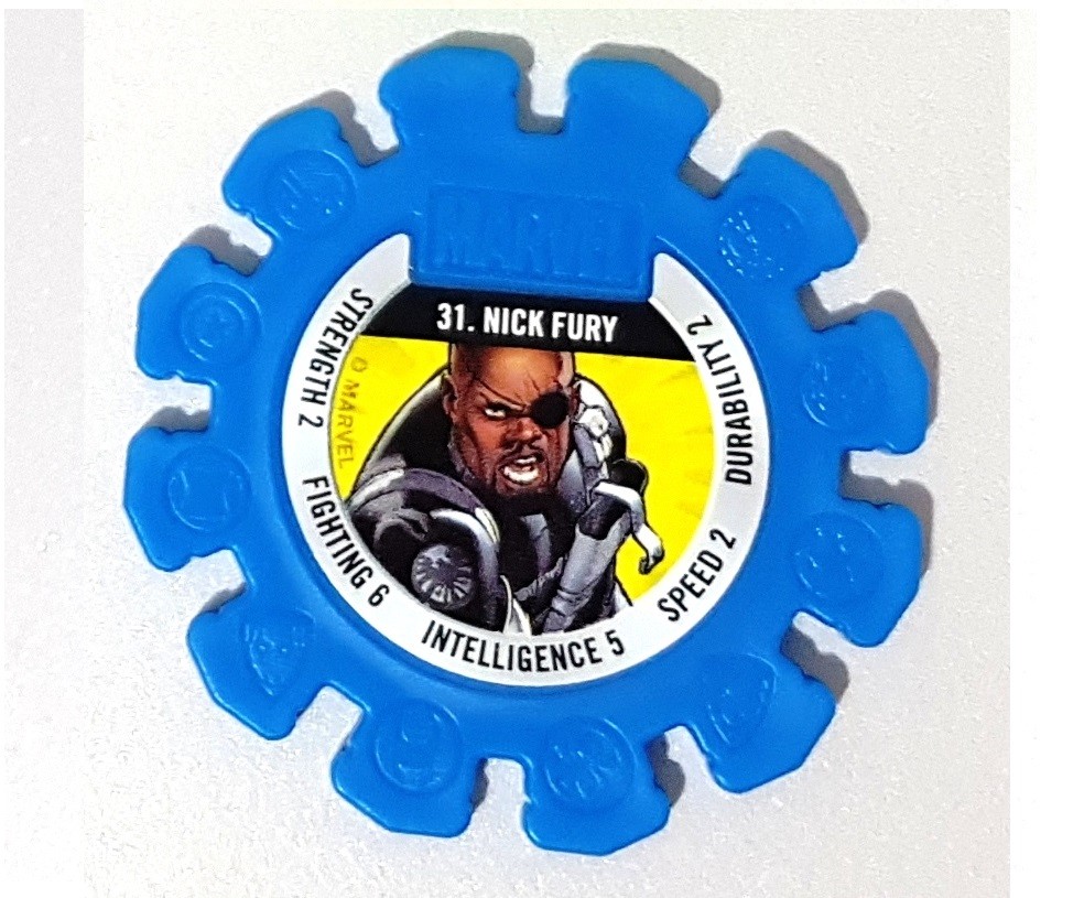 Woolworths & MARVEL Super Disc Superhero DISCS - Thor HULK Iron Man ...