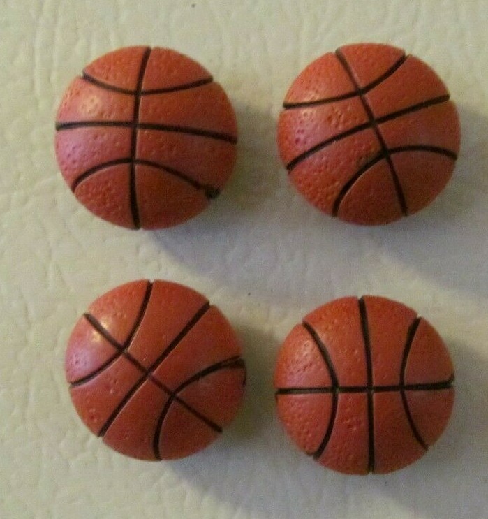 Refrigerator Sports 3-D Magnets-Baseball-Basketball-Football-Soccer ...