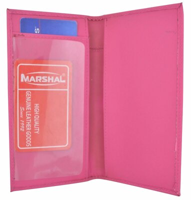 Basic Checkbook Cover Hot Pink NEW | eBay