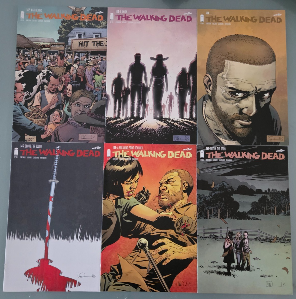 THE WALKING DEAD SET OF 39 ISSUES (2013) IMAGE COMICS SPECIAL #1 ...