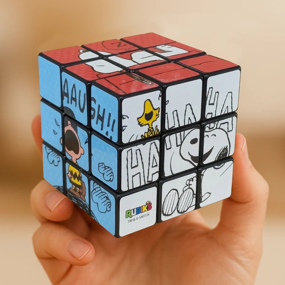 Rubik’s Cube – Peanuts Classic Moments Themed 3x3 Speed Cube | eBay