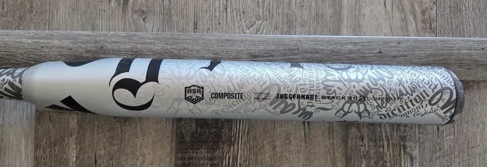 2015 DeMarini Juggernaut Slowpitch Softball Bat ASA JUGGY 28oz 🔥 Rare ...