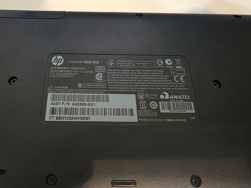 HP TouchSmart 320 PC AMD A4-3400 2.70 GHz 4GB RAM 2TB 7200 RPM HDD AMD ...