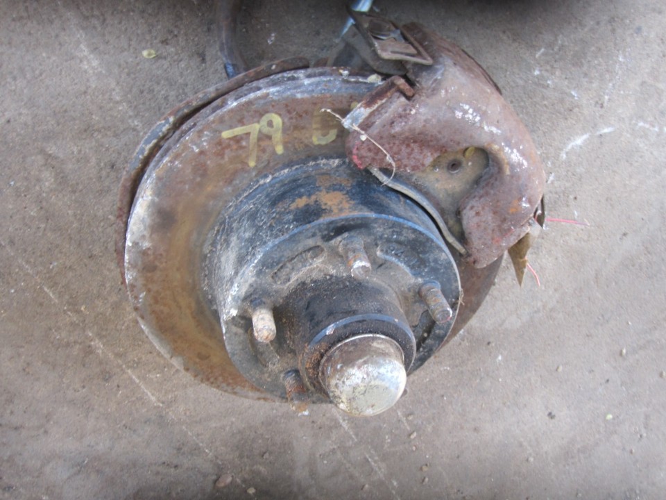 63-76 MOPAR A BODY SINGLE PISTON DISK BRAKES W/ NEW BRAKE LINES OEM | eBay