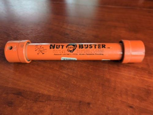 Dude Tools *NB12* 3/4'' Nut Buster Socket High Impact 1/2'' Drive 8 ...