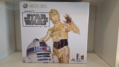 NEW Sealed Xbox 360 Kinect Star Wars 320GB Limited Edition Console ...