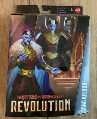 Masters of the Universe Masterverse Wave 12 Action Figur: Keldor | eBay.de