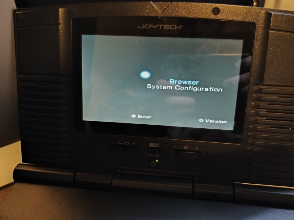 Joytech PS2 TFT Colour Screen Monitor & Travel Pack Tested and Working ...