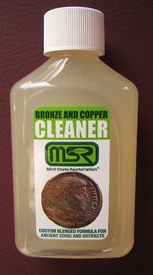 4 oz MINT STATE RESTORATION COPPER BRONZE CLEANER COINS & ARTIFACTS | eBay