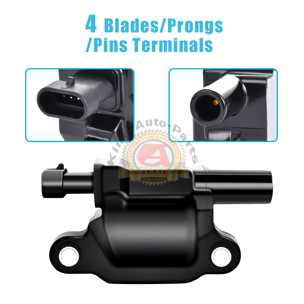 8Pcs Ignition Coil D510C UF413 12570616 BSC1511 12611424 for Chevrolet ...