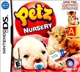 Petz: Nursery - Nintendo DS Game 8888165569| eBay