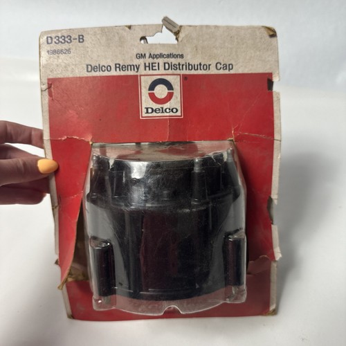 Delco Remy Acdelco D333-B DR-447 Distributor Cap 1986626 75-77 Buick ...